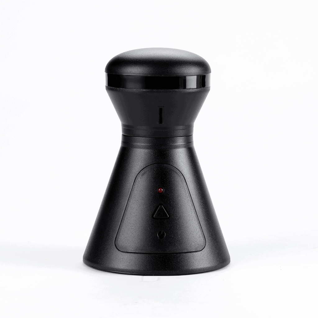 PILOT MAX Robot Vacuum - Jet Black | AirCraft Vacuums