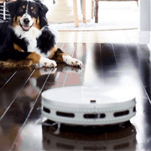 PILOT MAX Robot Vacuum - Jet Black | AirCraft Vacuums