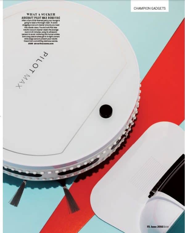 Men and Cleaning! Why Choose the Pilot Max? | Aircraft Vacuums