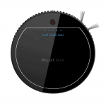 PILOT MAX Robot Vacuum - Jet Black | AirCraft Vacuums