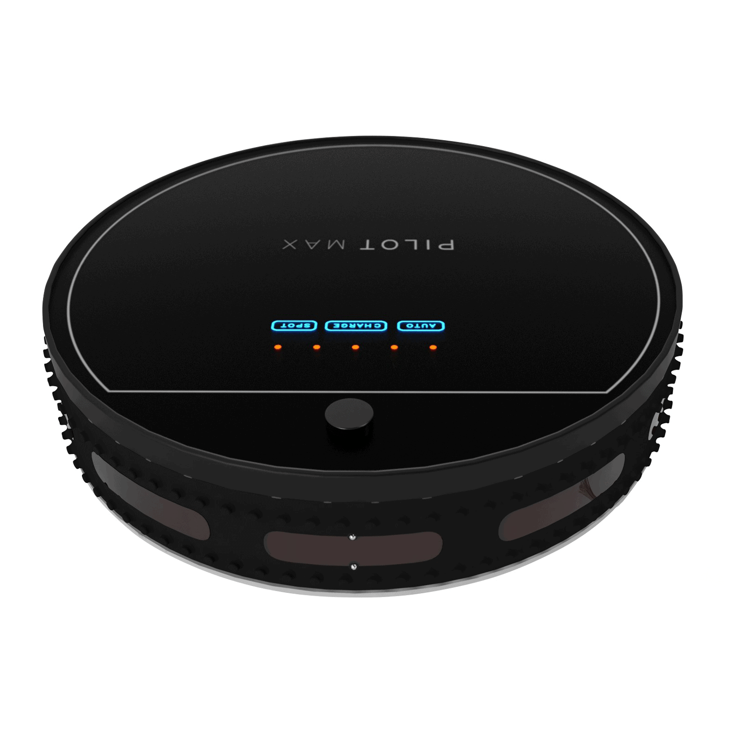 PILOT MAX Robot Vacuum - Jet Black | AirCraft Vacuums