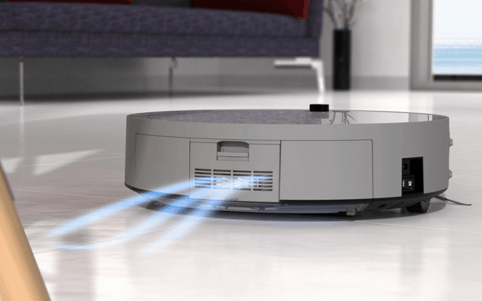 PILOT MAX Robot Vacuum - Jet Black | AirCraft Vacuums