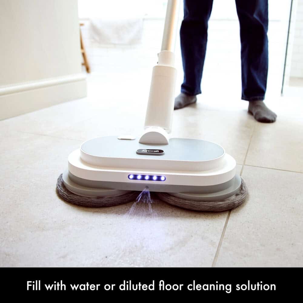 PowerGlide CITY Hard Floor Cleaner & Polisher | AirCraft Home