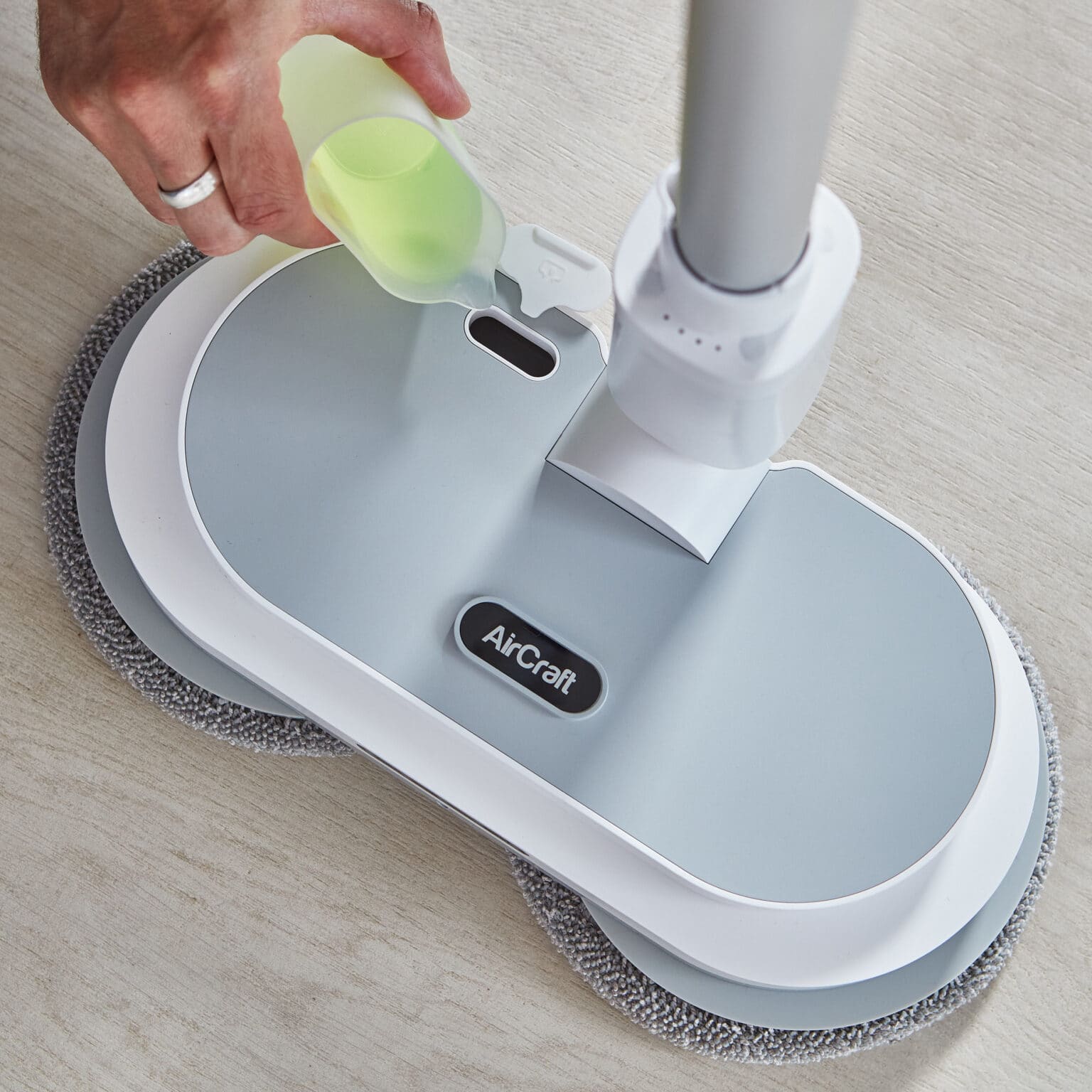PowerGlide CITY Hard Floor Cleaner & Polisher | AirCraft Home