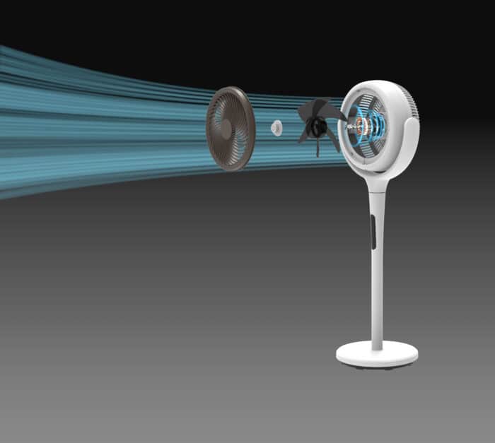 Quiet Fan for Bedroom - LUME wins Quiet Mark Award - AirCraft Home